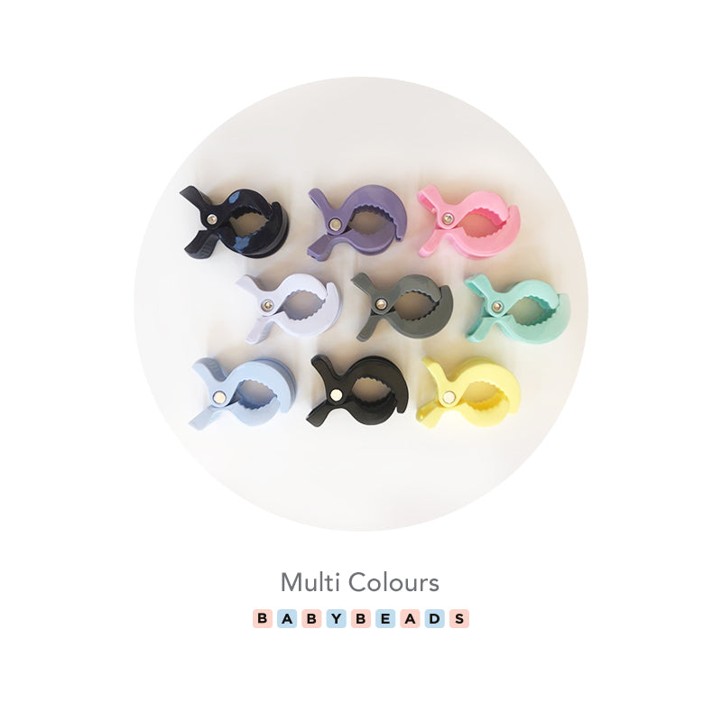 Plastic Pram Clips | BabybeadsSA