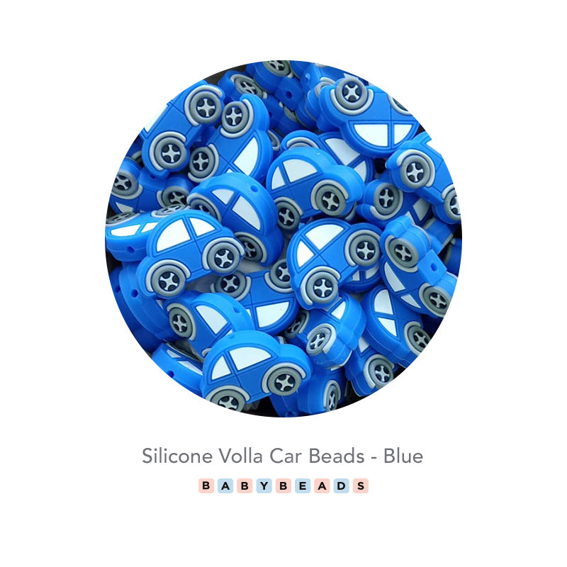 Silicone Beads - Volla Car | BabybeadsSA