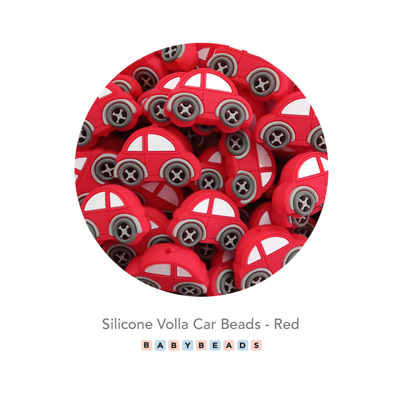 Silicone Beads - Volla Car | BabybeadsSA